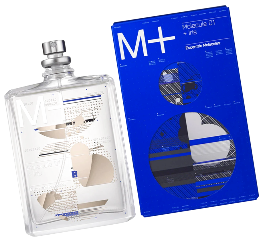 Туалетная вода Escentric Molecules Molecule 01 Iris унисекс 100 мл - Молекула Ирис 1