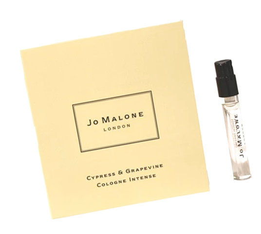 Одеколон унисекс Jo Malone Cypress and Grapevine 1.5 мл сэмпл - Кипарис и Грапевине