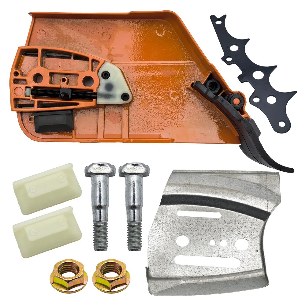 Запасная часть для Husqvarna 362 365 371 372 Bumper Spike Strip Bar Stud Nut Chainsaw