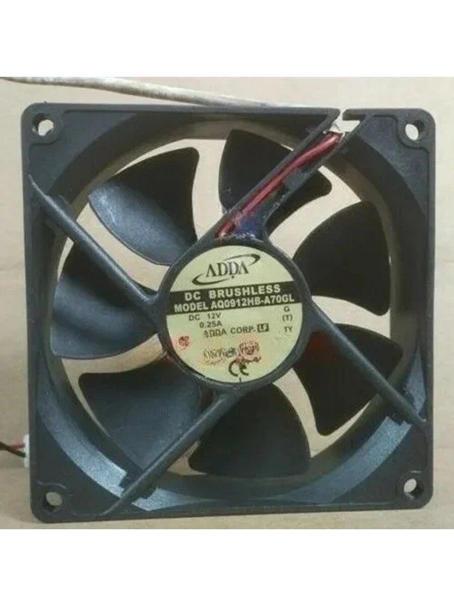 ADDA AQ0912HB-A70GL 9225 DC12V вентилятор охлаждения, водонепроницаемый IP55