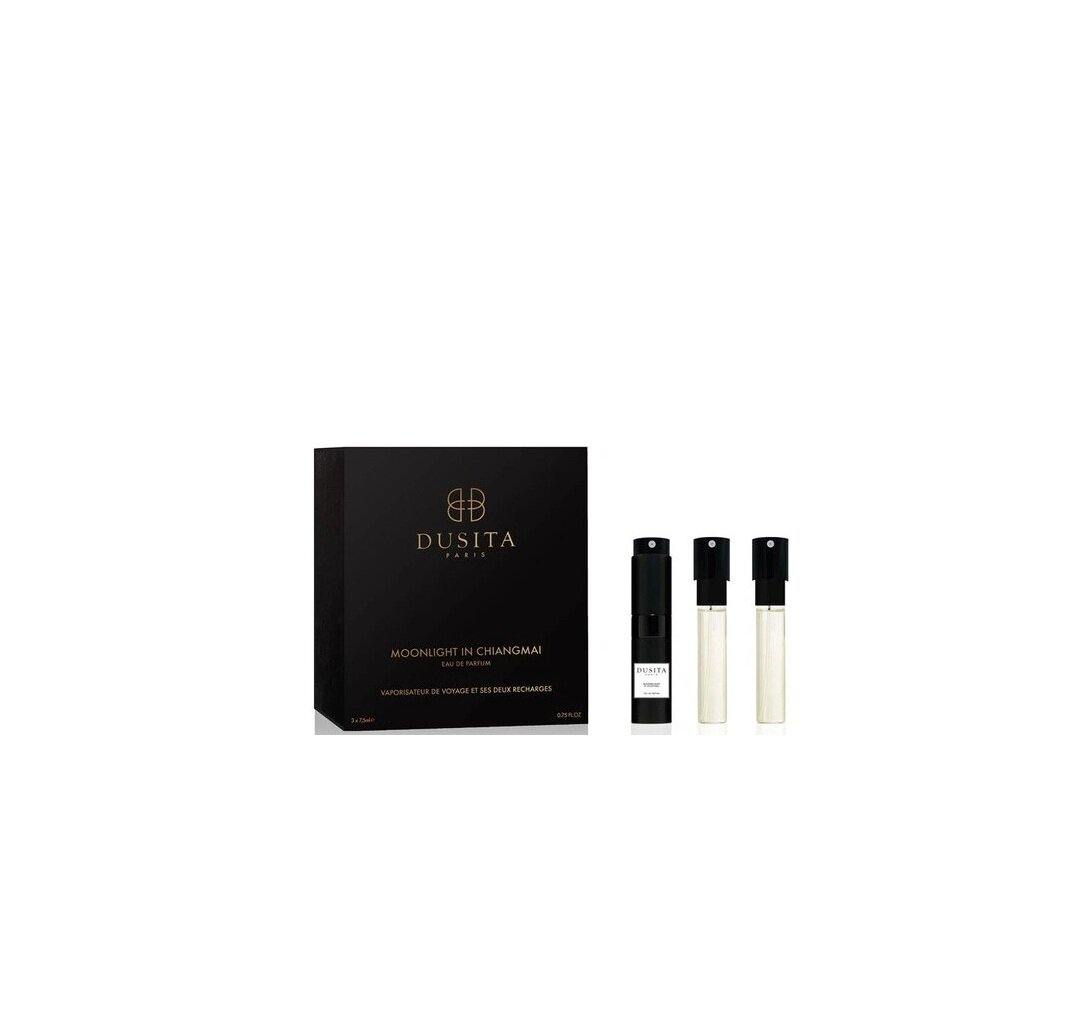 Parfums Dusita Moonlight in Chiangmai set 3х7.5 мл парфюмерная вода мужская, древесные, фужерные
