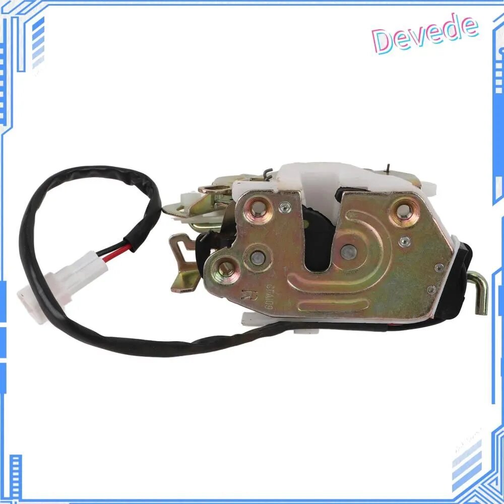 Devede Обшивка автомобильная, замок задней двери, OEM: MB669381, MB893476