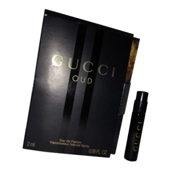 Парфюмерная вода Gucci Oud 2 мл пробник для мужчин и женщин - Гучи Уд сэмпл миниатюра
