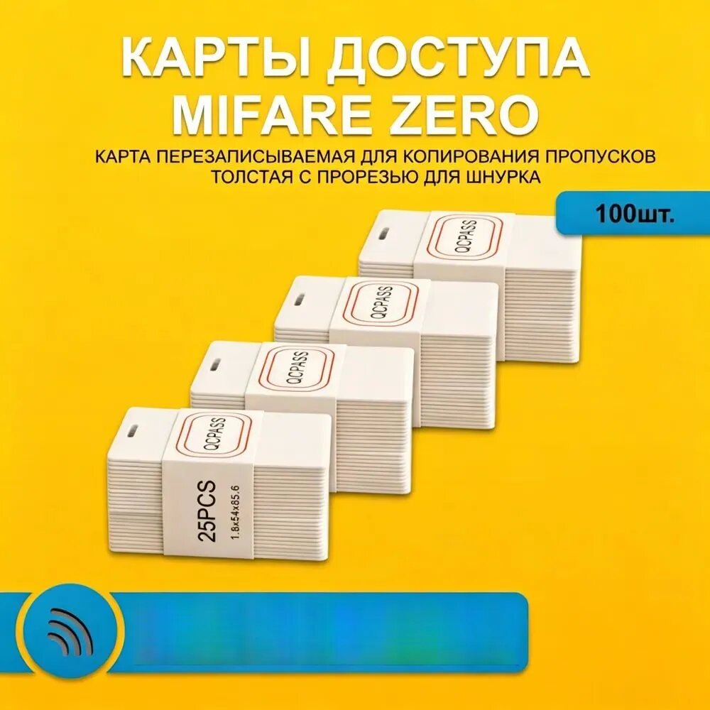 Пустые карты RFID T5577 125 кГц, перезаписываемые толстые карты для копирования и дублирования пропусков
