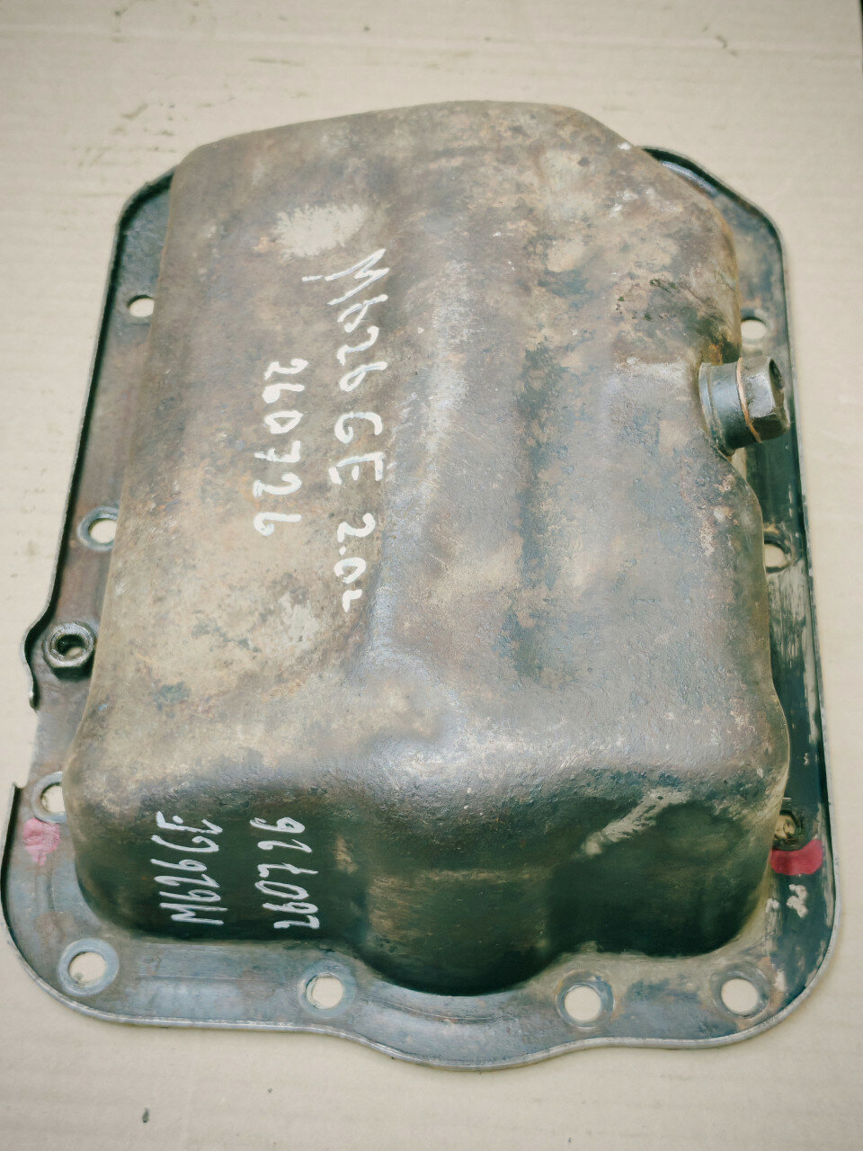 Поддон ДВС Mazda 626 GE 1.8 FP — фото 1