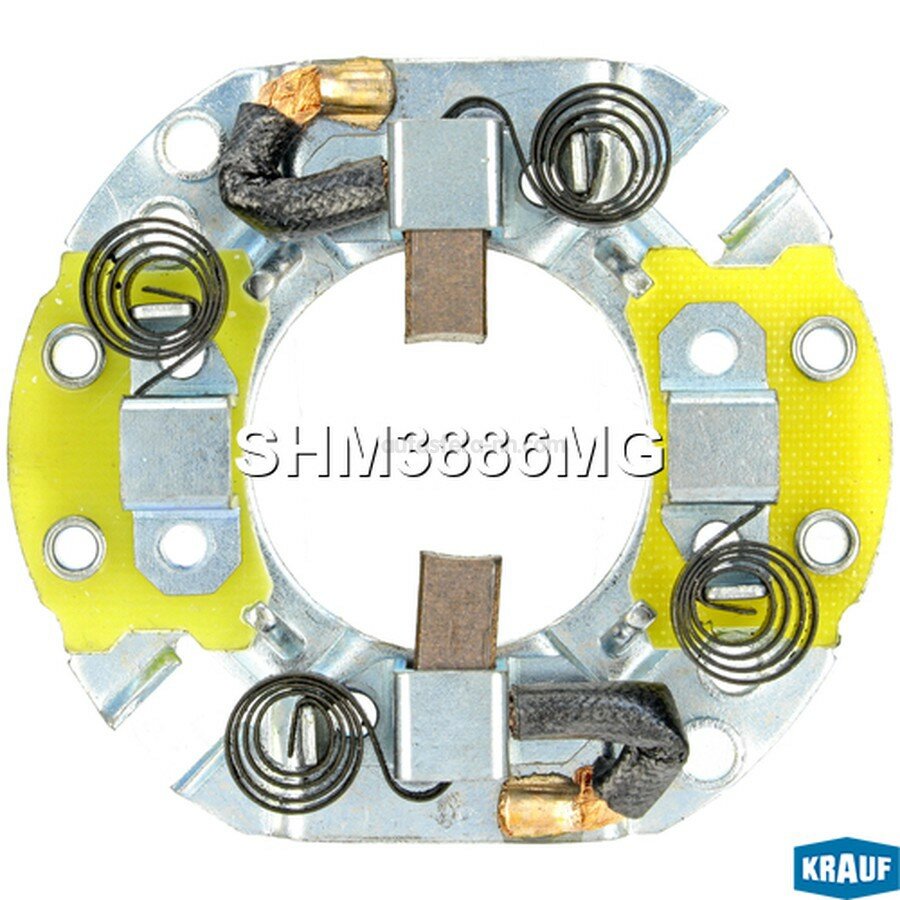 KRAUF SHM3886MG Щеткодержатель стартера ! D67 N4 \NISSAN Micra I 1.0 K10 1982-1992 MA10, 1.2 MA12S 0, Sunny