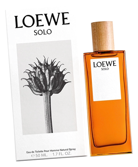 Лоеве Соло Лоеве туалетная вода мужская 50 мл - Loewe Solo Loewe парфюм