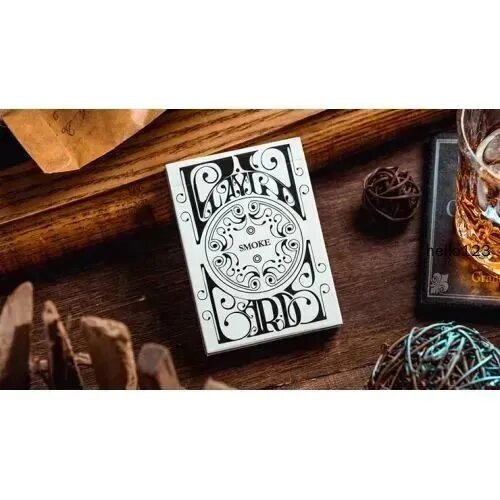 Карты игральные Smoke & Mirror White Standard Limited Edition Playing Cards by Dan & Dave