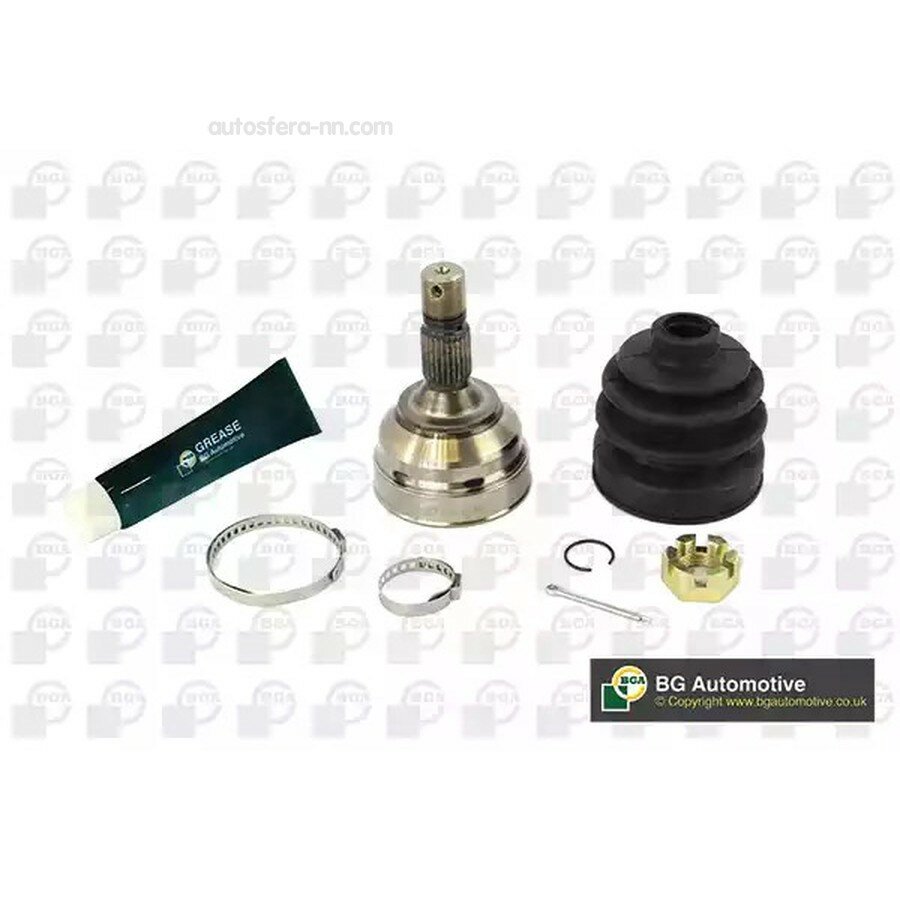 BGA CV1420A ШРУС наружн к-кт без ABS PEUGEOT 306 2.0, 1.9DT 94-02, 405 2.0, 1.9DT 92-96.