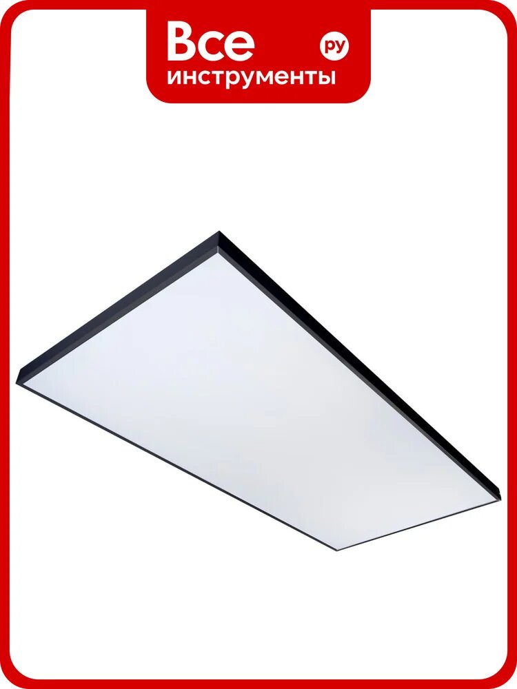 Светильник Uniel ULP-60120 60W/4000К/LL IP40 PREMIUM OPAL BLACK UL-00012452