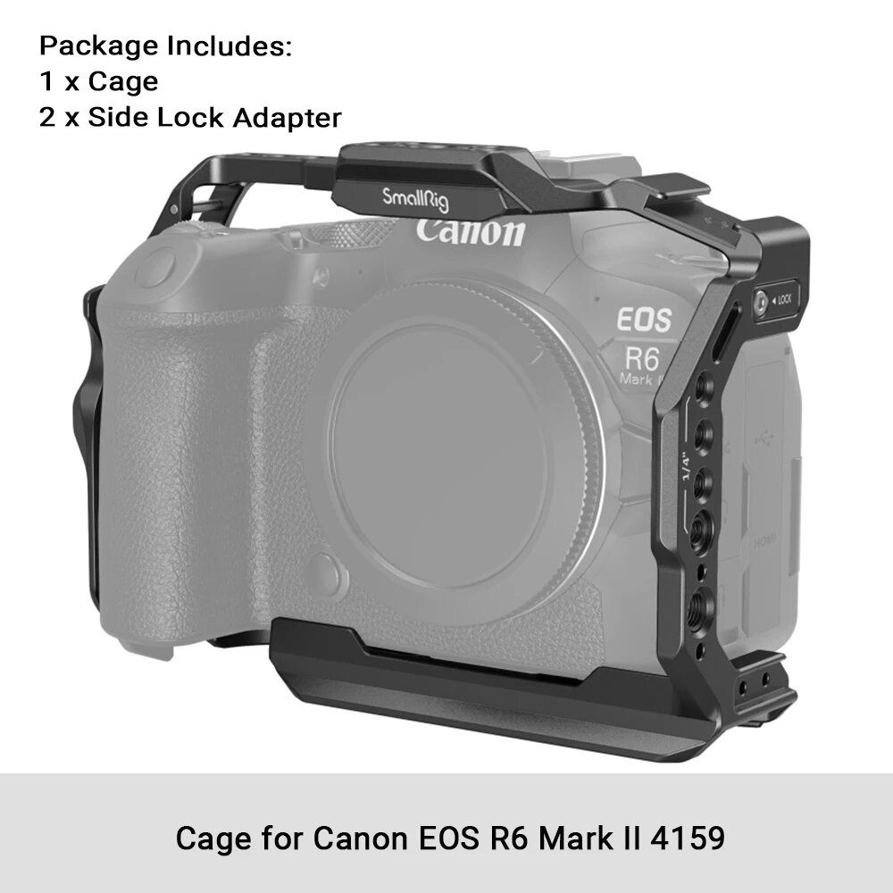 Клетка SmallRig для Canon EOS R6 Mark II