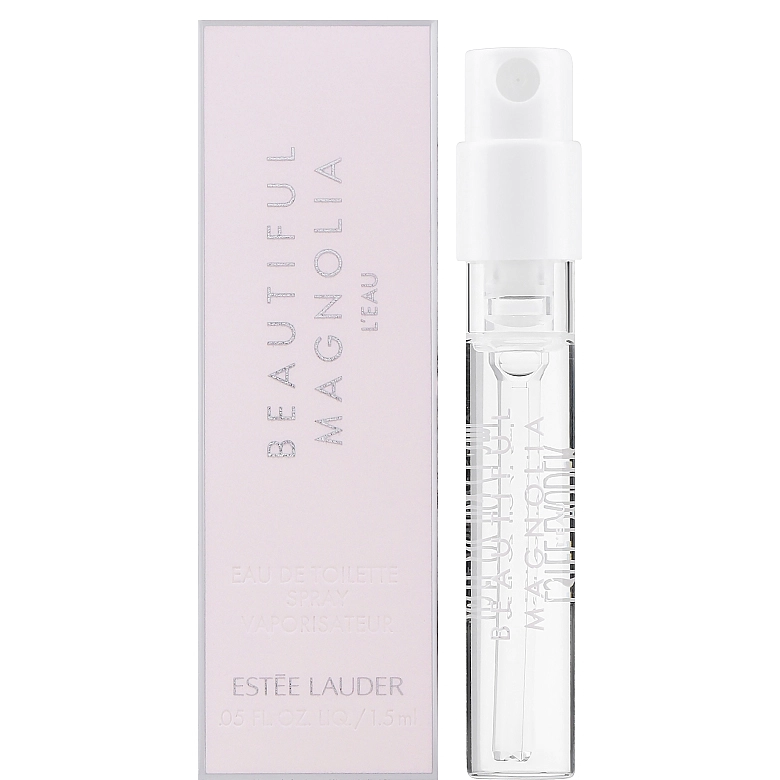 Beautiful Magnolia L Eau - миниатюра женской туалетной воды Estee Lauder 1.5 мл