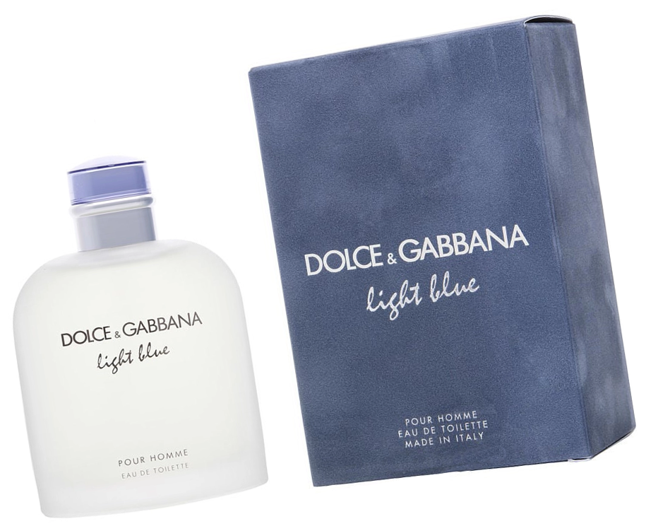 Туалетная вода Dolce & Gabbana Light Blue Pour Homme для мужчин 125 мл / Блю