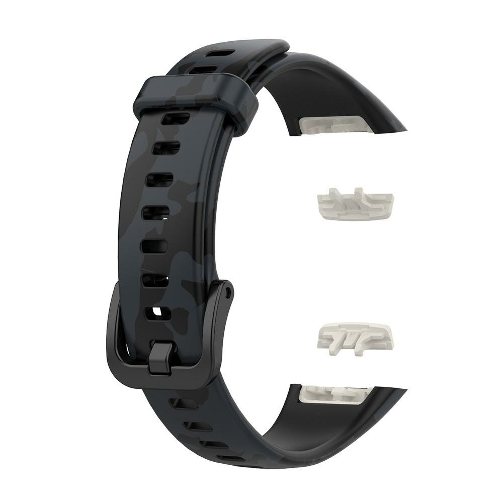 Сменный ремешок, совместимый с Huawei Band 6 для Honor Band 6, водонепроницаемый силиконовый браслет, мягкий браслет