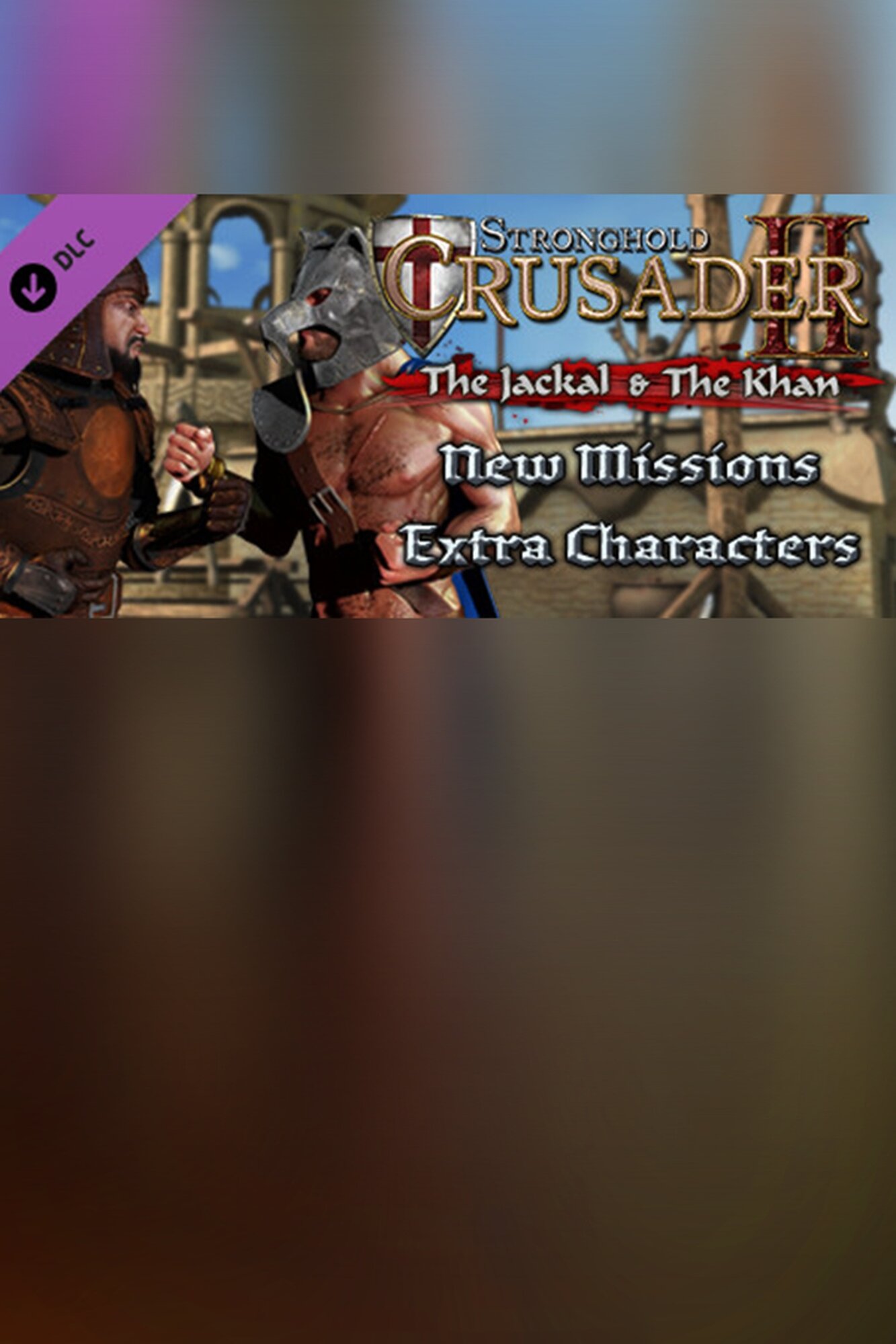 Видеоигра Stronghold Crusader 2 The Jackal & The Khan DLC, Все страны, разработчик FireFly Studios, издание DLC