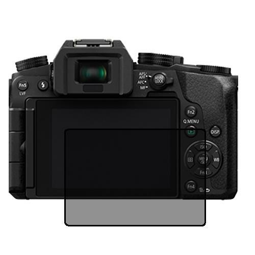 Panasonic Lumix DMC-G7 защитный экран для фотоаппарата гидрогель приватная плёнка (силикон)