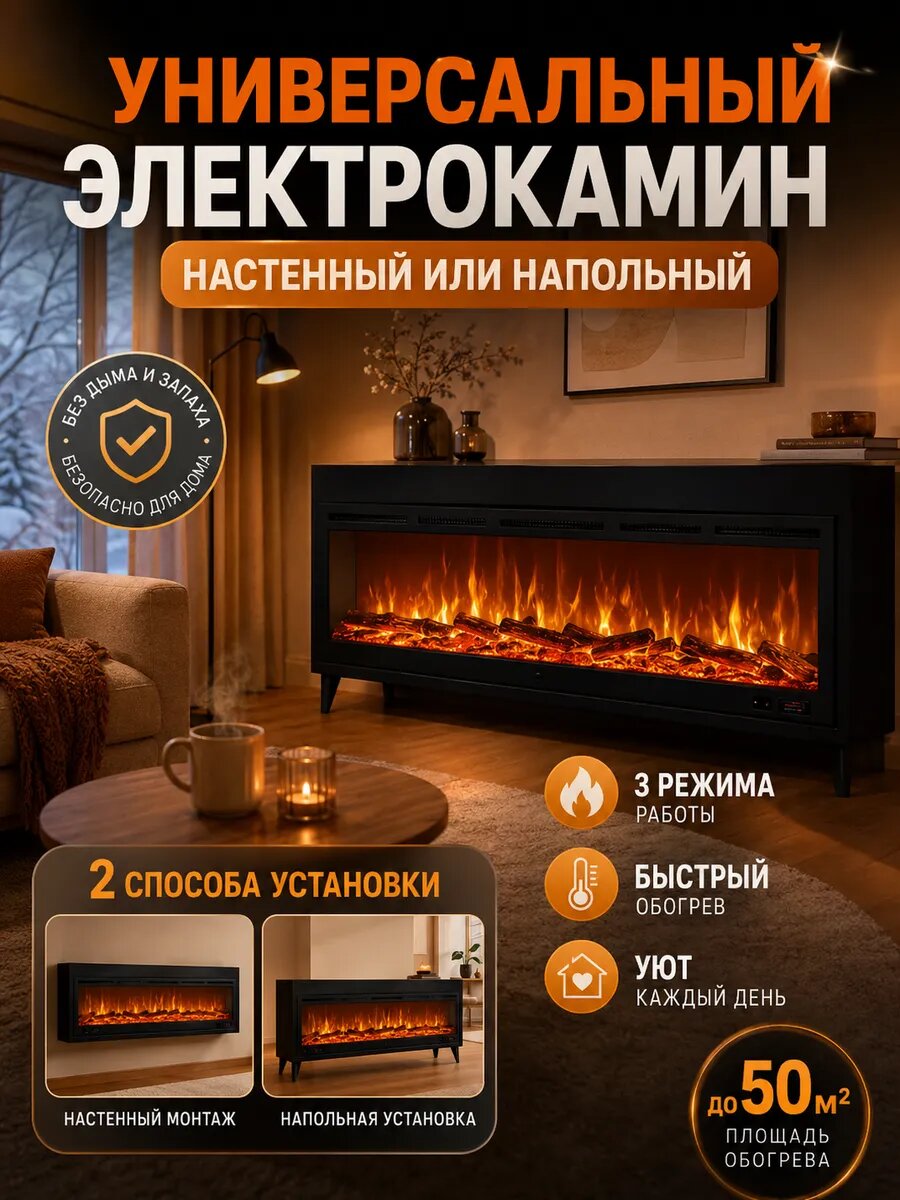 Обогреватель теплэко напольный с терморегулятором