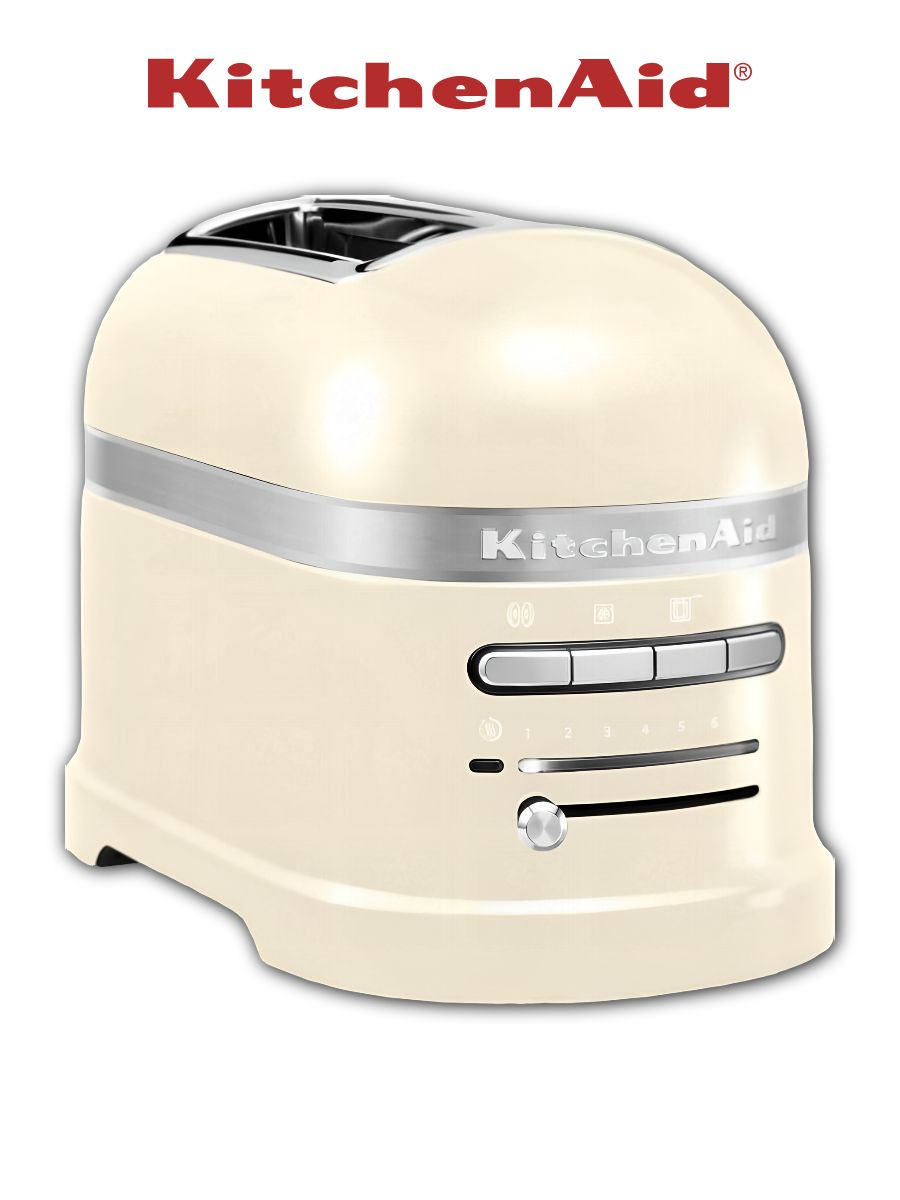 Тостер KitchenAid Artisan 5KMT2204EAC кремовый