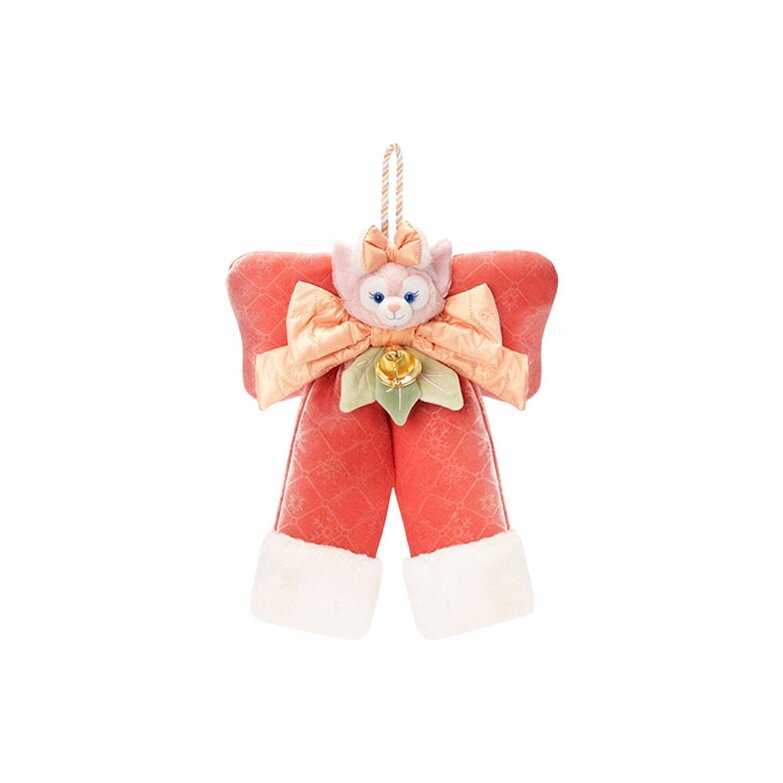 Disney x DISNEYLAND Duffy и друзья Коллекция Ледяной Снежок Линабелл Шанхайский Дисней Бант Мерч по IP
