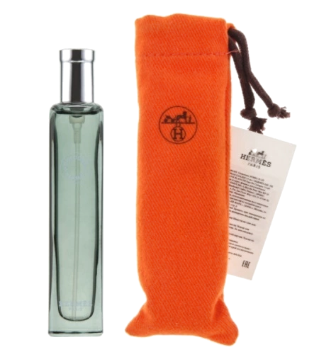 Одеколон Hermes Eau De Gentiane Blanche 15 мл унисекс / Гермес Эу Де Жентиан Бланш