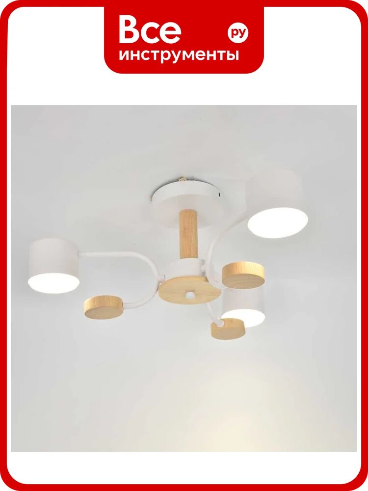 Люстра потолочная General Lighting Systems Альберо 515х450х200мм, GCHL-3GX53-M, под 3 лампы GX53 до 50Вт 662210