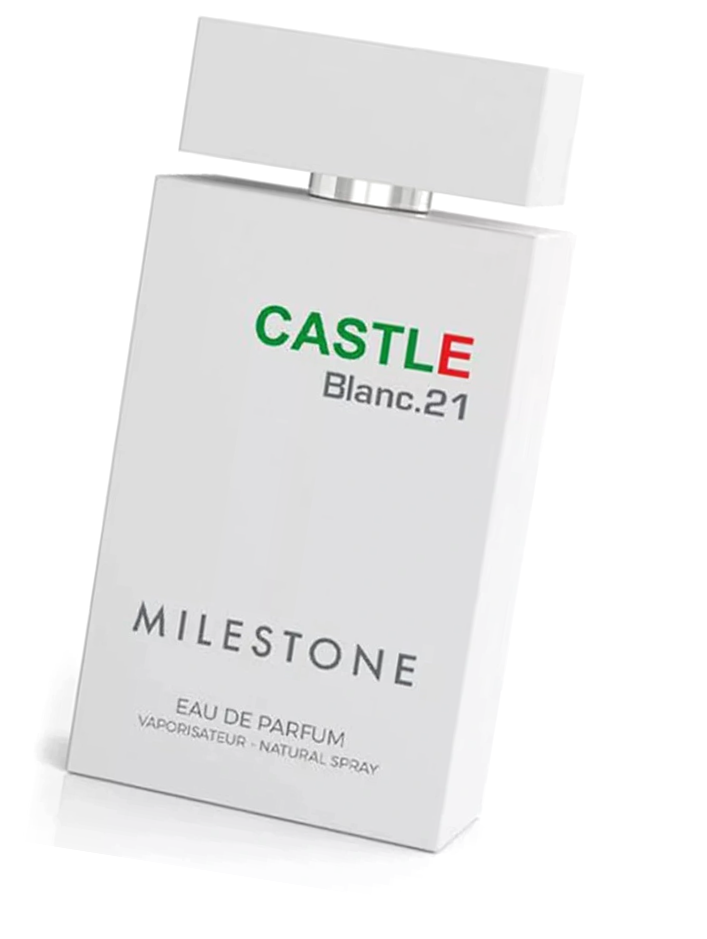 Мужской одеколон Майлстоун Касл Блан 21 100 мл - Milestone Castle Blanc 21