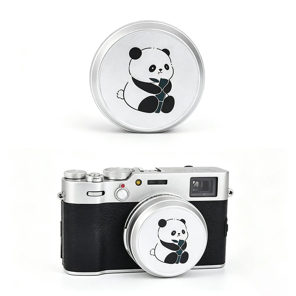 Металлическая крышка объектива Fujifilm X100 черного цвета I (only lens cap)