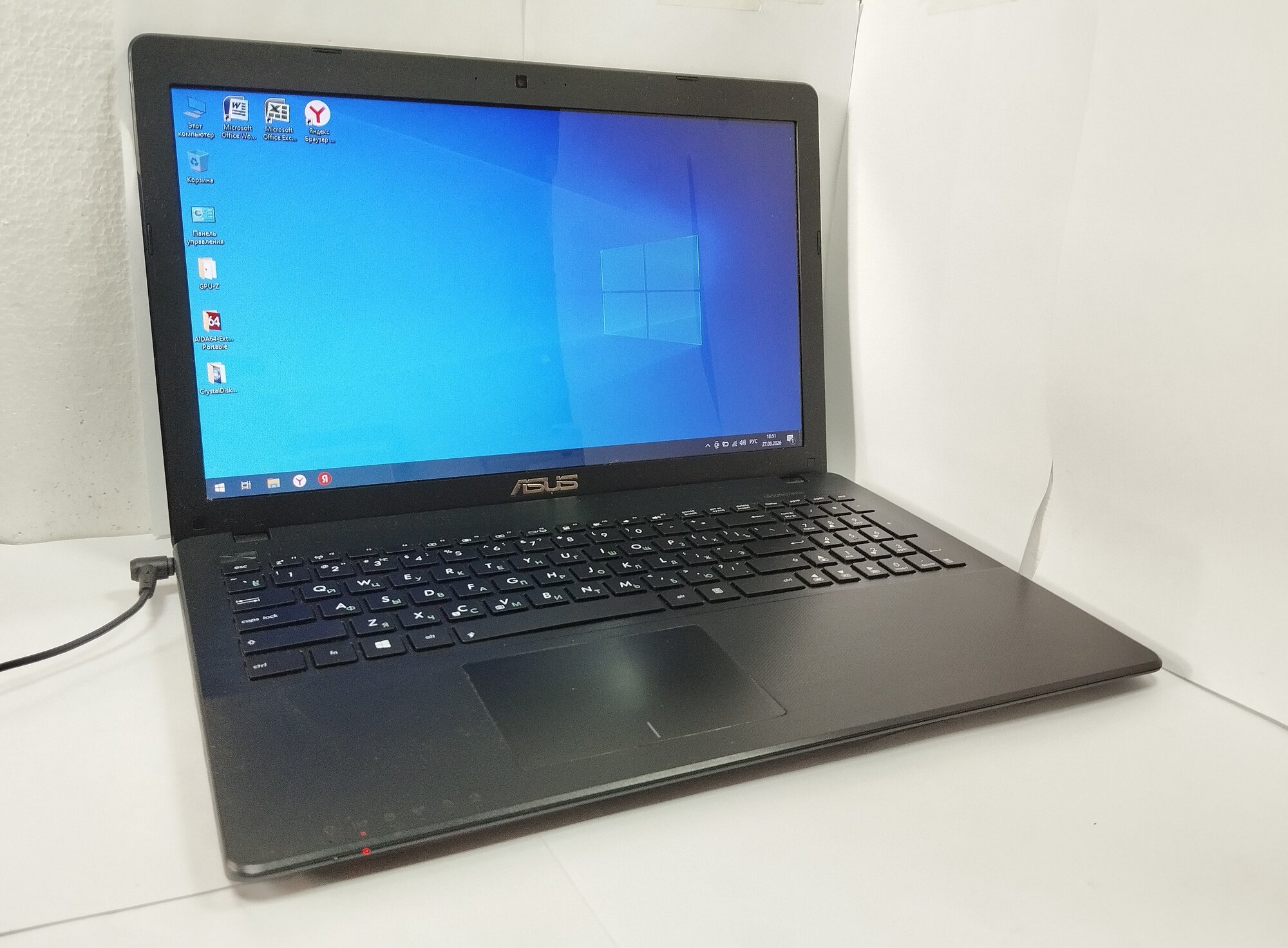 Ноутбук ASUS AMD A6-5200/6/HDD500/8670M/Win10/15.6"