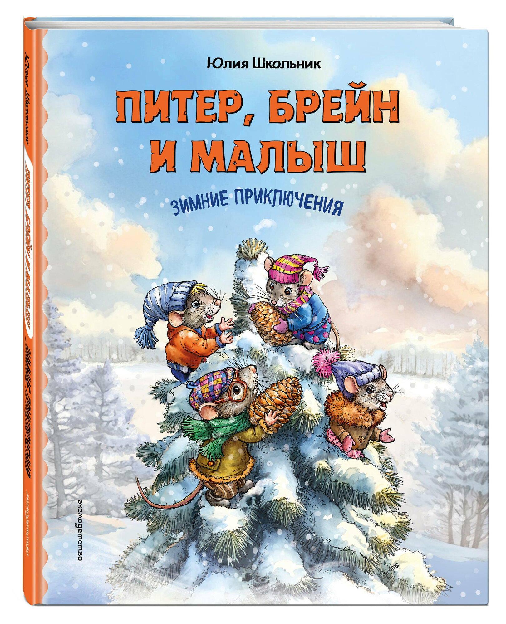 Школьник Ю. К. Питер, Брейн и Малыш. Зимние приключения