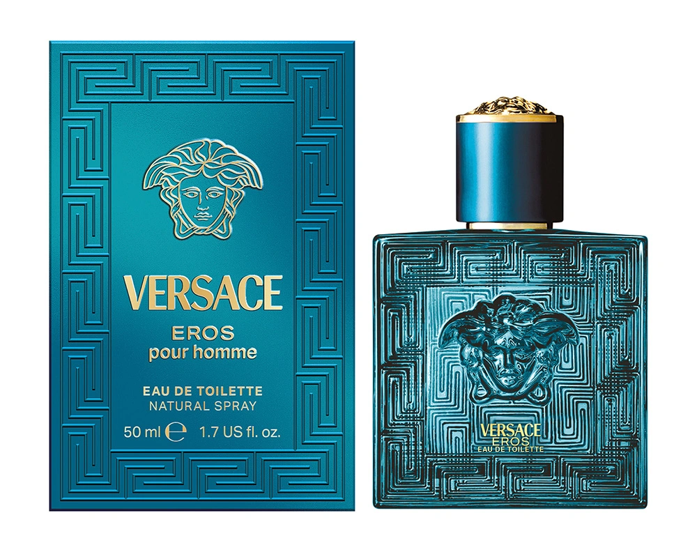 Versace Eros духи 50 мл для мужчин - Версаче Эрес туалетная вода Pour Homme