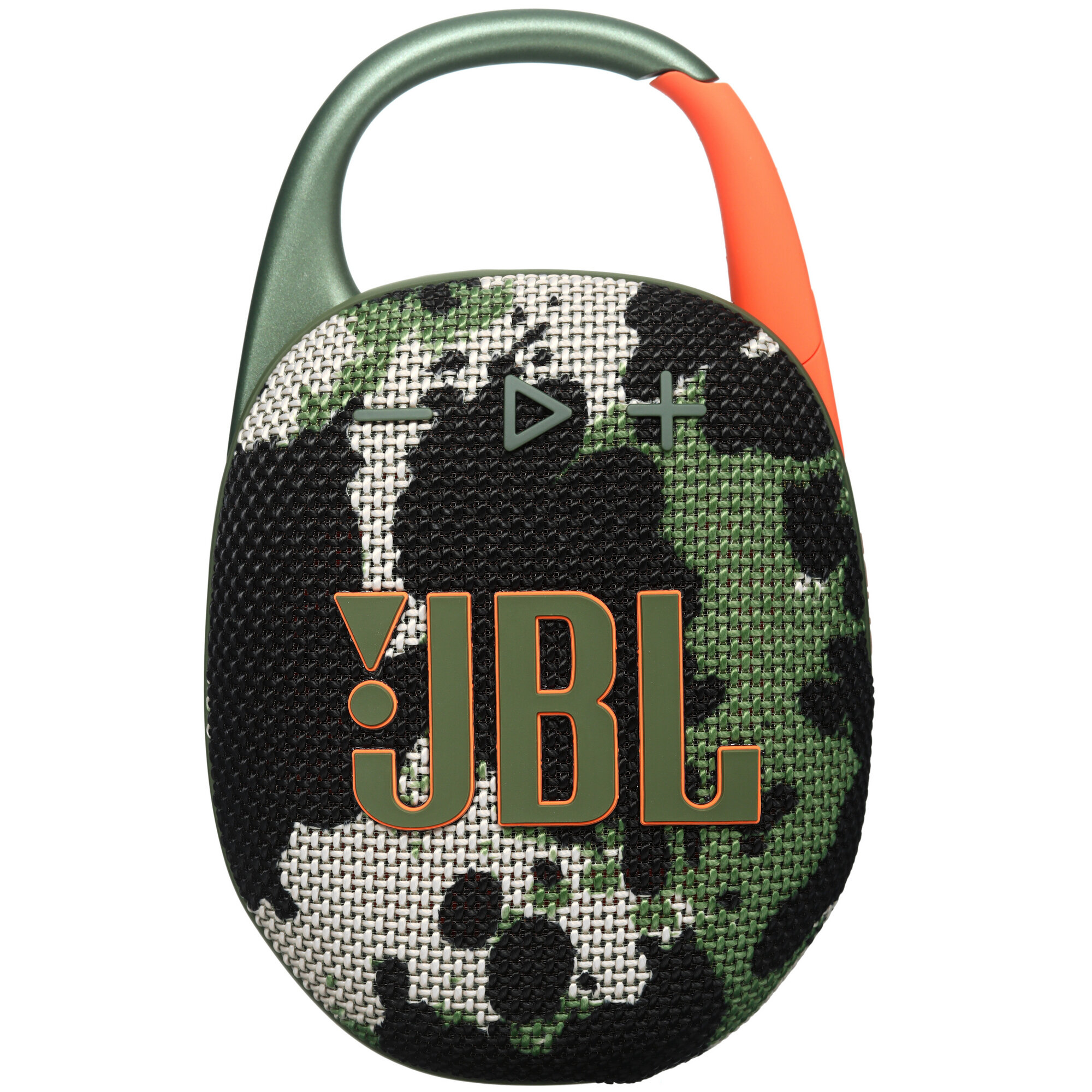 Беспроводная колонка JBL Clip 5, squad