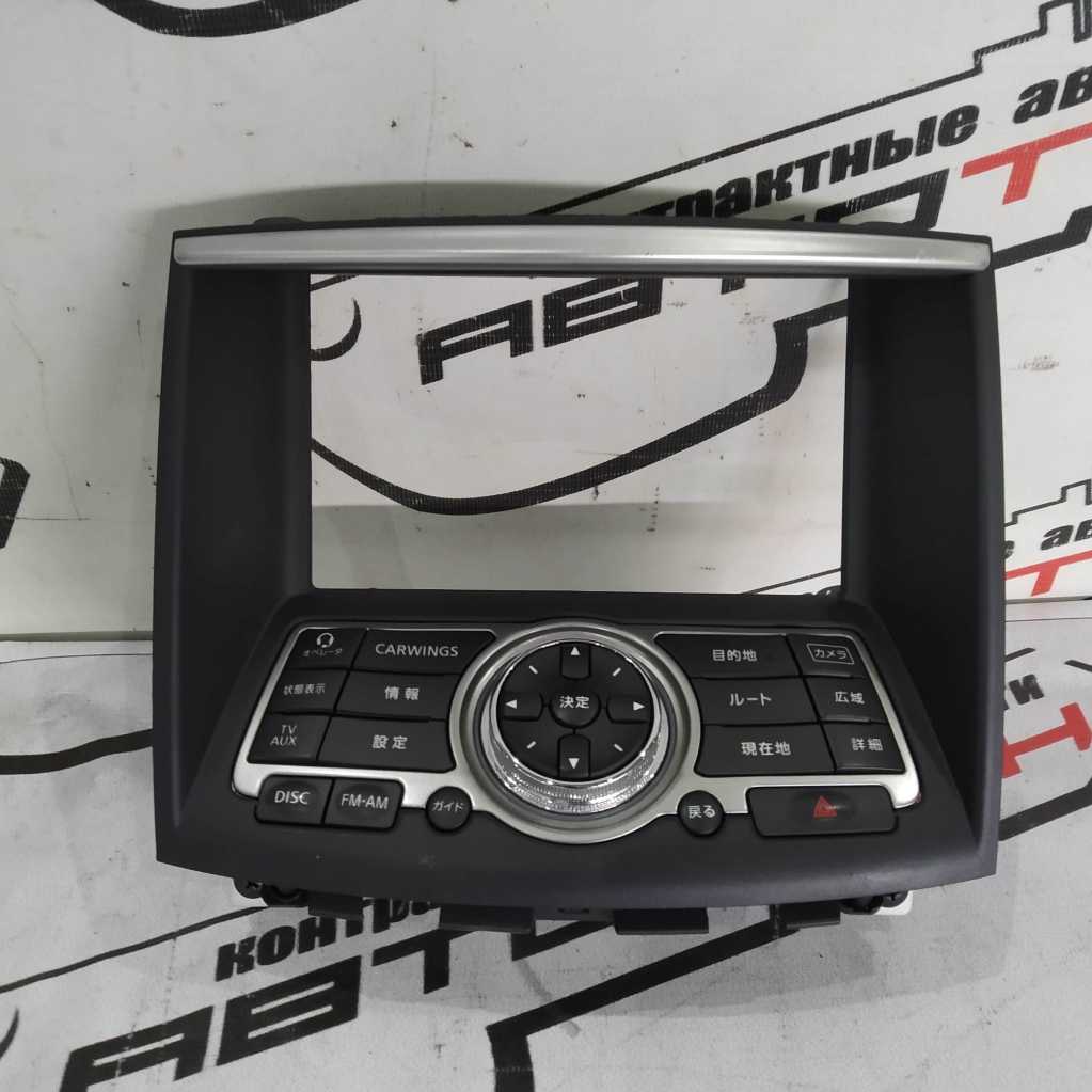 Блок навигации Nissan Infiniti 28395JK05C