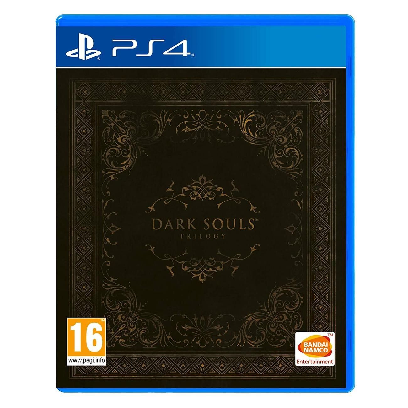 PS4 игра Bandai Namco Dark Souls Trilogy