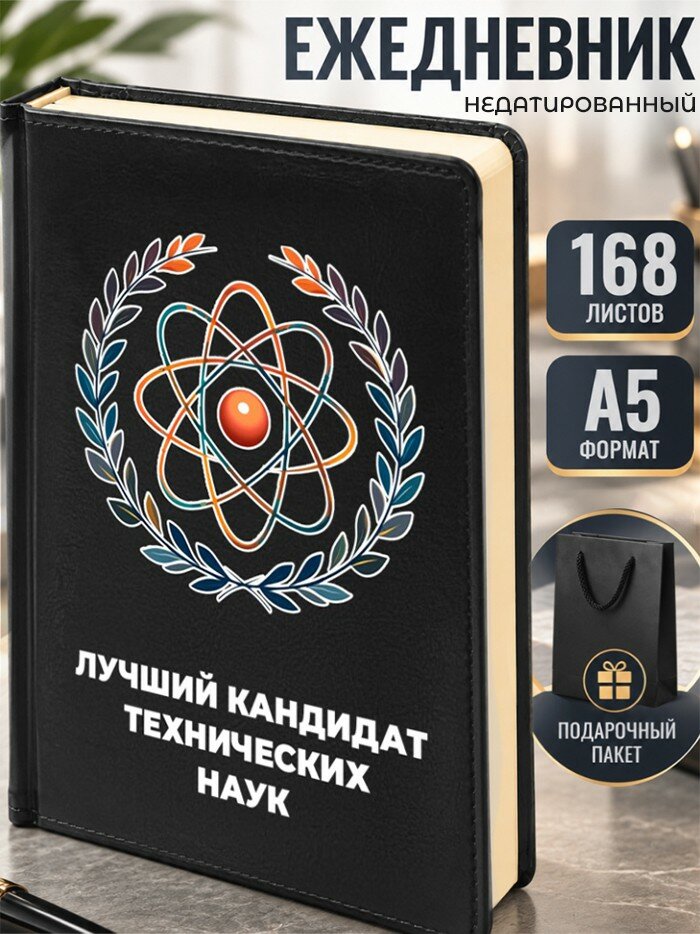 Ежедневник "Лучший кандидат технических наук" Ученому