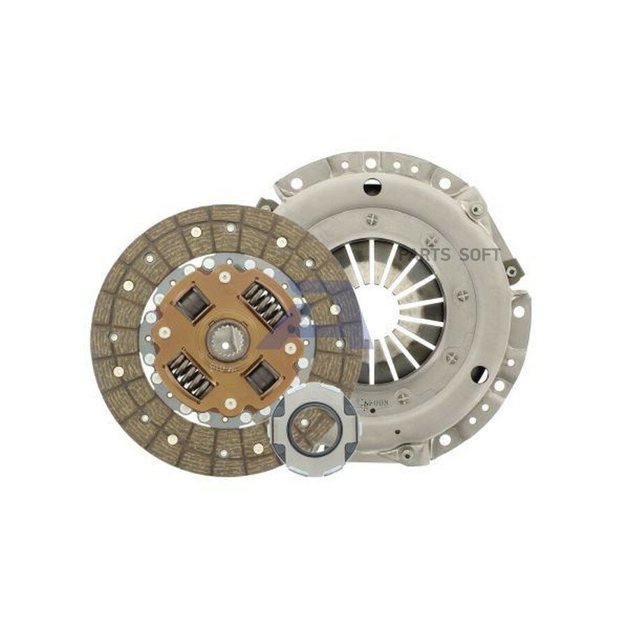 Комплект сцепления от официального дистрибьютора, AISIN, артикул KM008