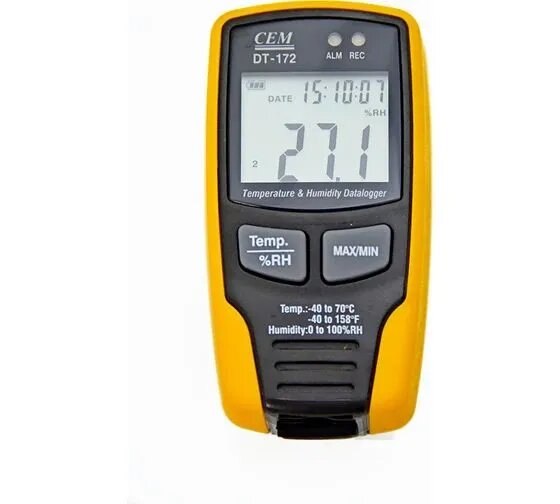Регистратор температуры и влажности DT-172