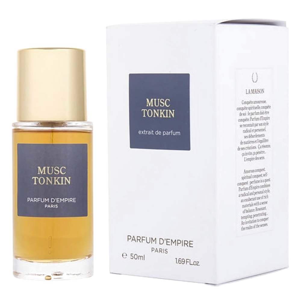 Парфюм Империя Маск Тонкин для женщин и мужчин 50 мл - Parfum D'Empire Musk Tonkin духи