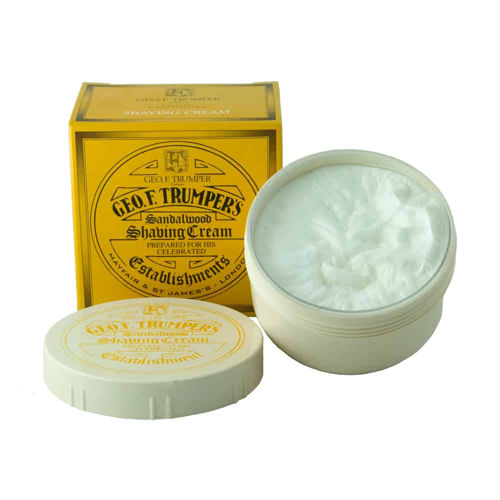 Geo. F. Trumper Крем для бритья Sandalwood Soft Shaving Cream, 200г