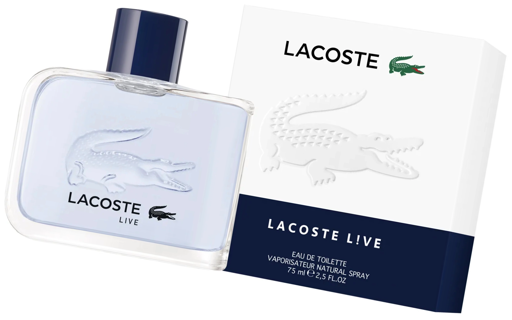 Туалетная вода Лакост Лив 75 мл мужской парфюм - Lacoste Live для него