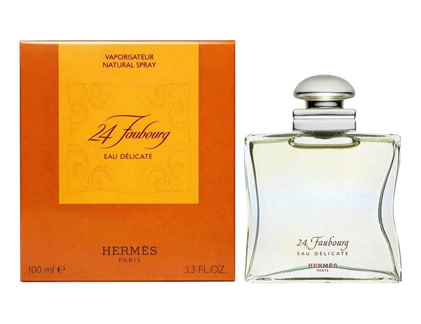 Гермес 24 Фабург О Деликат для женщин туалетная вода 100 мл - Hermes 24 Faubourg Eau Delicate