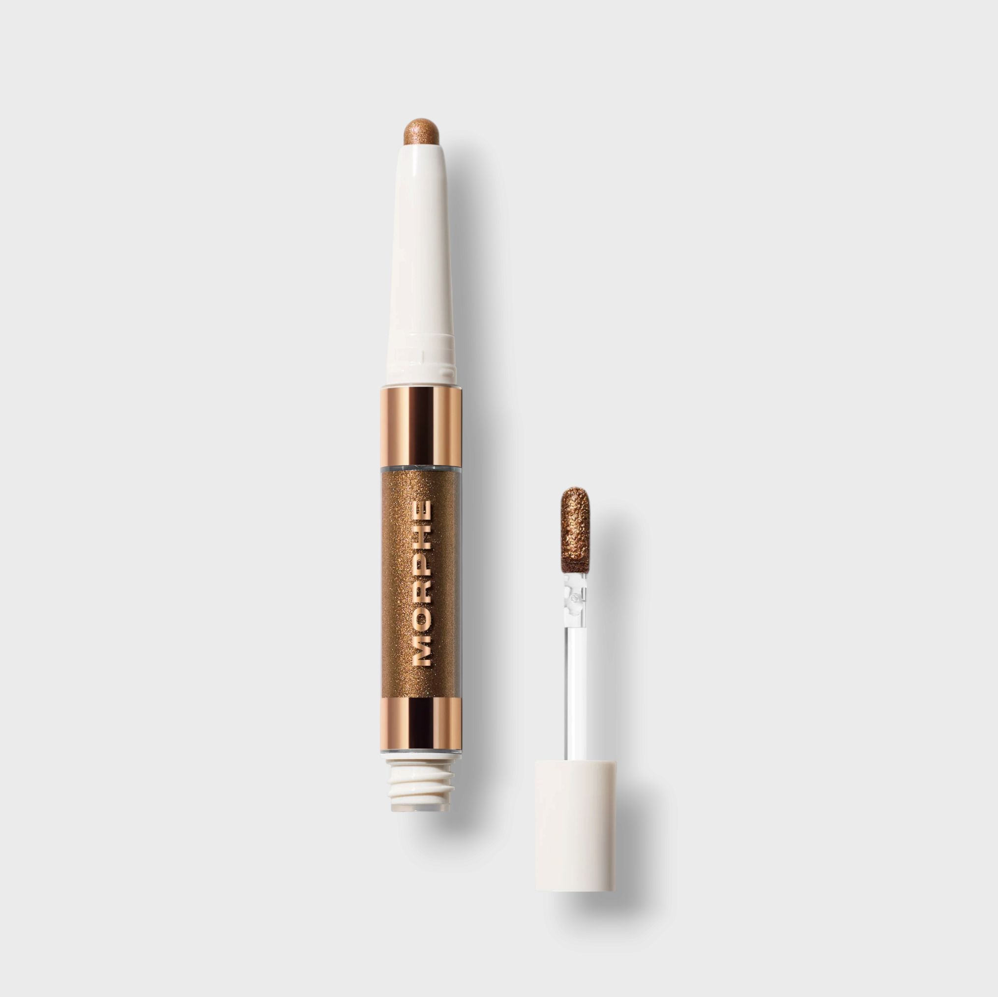 MORPHE Двусторонние тени для век Dual-Ended Cream & Liquid Shadow Stick (Stealthy/Wealthy)