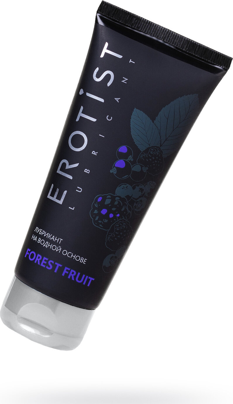 Лубрикант Erotist на водной основе Forest Fruit, с ароматом лесных ягод, 100 мл