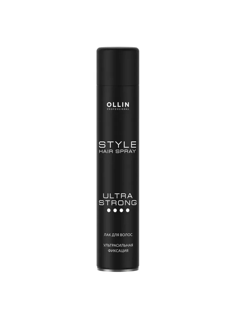 Лак для волос OLLIN PROFESSIONAL ультрасильной фиксации