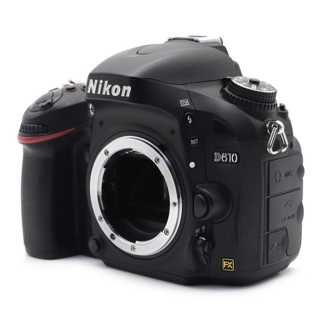 Фотоаппарат Nikon D610 body (пробег 42215 кадров)