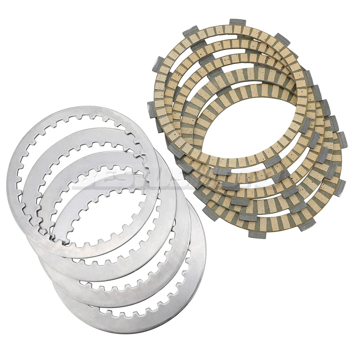 Комплект фрикционных и стальных дисков сцепления для мотоциклов Kawasaki Ninja C-9x Clutch Plates