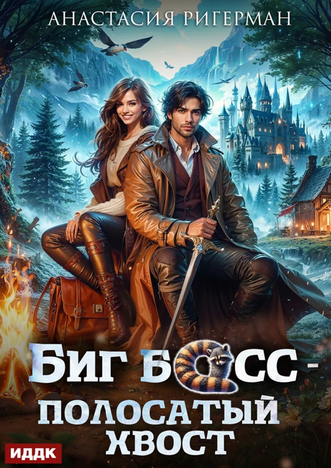 Биг босс – полосатый хвост [Цифровая книга]