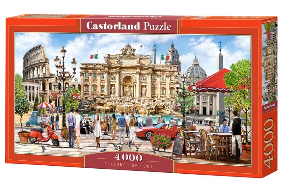 Пазл Castorland Splendor of Rome, 4000 элементов