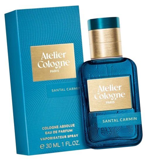 Аромат для мужчин и женщин Ательер Колонь Сантал Кармин 30 мл / Atelier Cologne Santal Carmin
