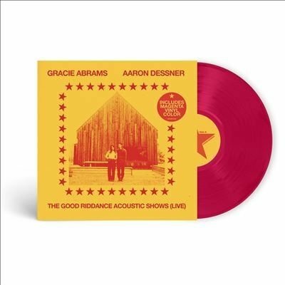 Виниловая пластинка Gracie Abrams - The Good Riddance Acoustic Shows (Live) / 2024, Magenta, 1LP