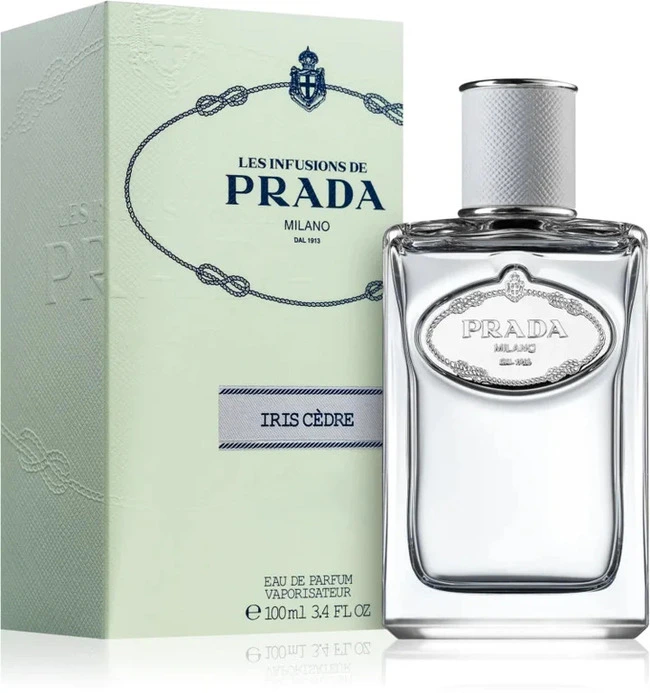 Прада Инфьюжн Д Ирис Седре аромат для мужчин и женщин 100 мл - Prada Infusion D Cedre